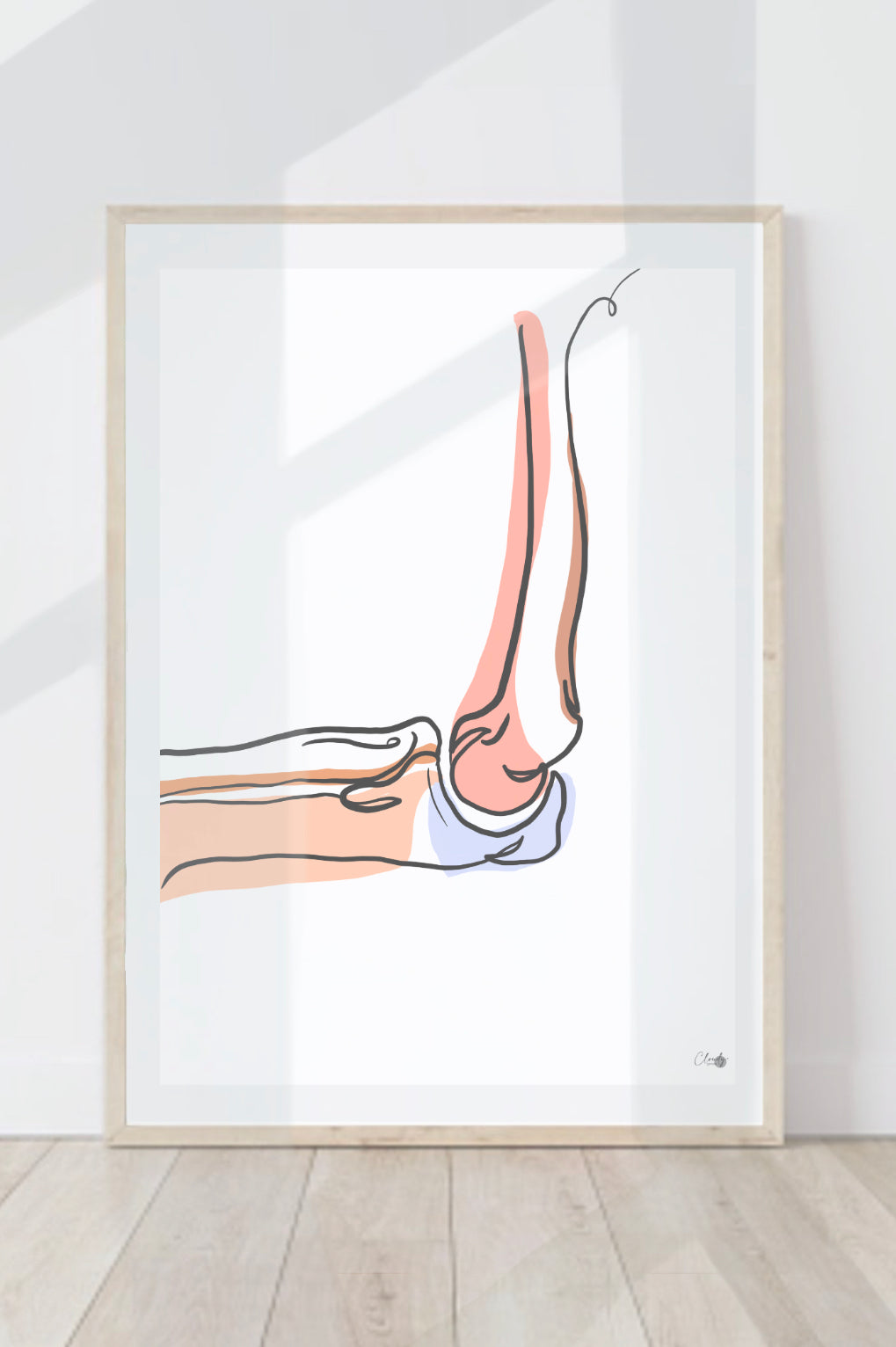 Elbow Print – Cloudy Prints